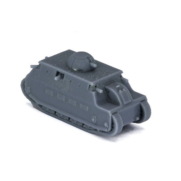 Italy - WWI - Tanks - Alternate Ending Games