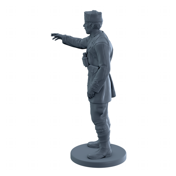 Italian Tank Commander Pointing - Alternate Ending Games