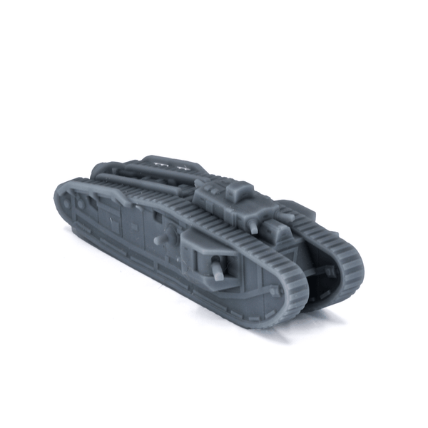 WWI - Tanks - Alternate Ending Games